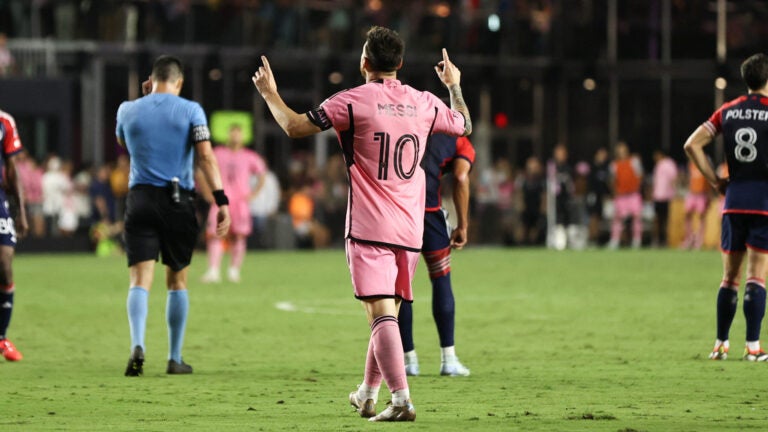 3 takeaways as Lionel Messi's hat-trick buries Revolution