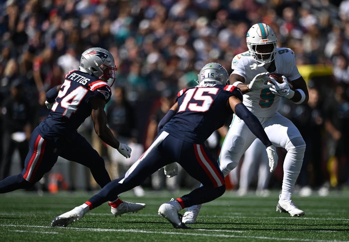 Being bad is part of a rebuild, but the Patriots are getting worse