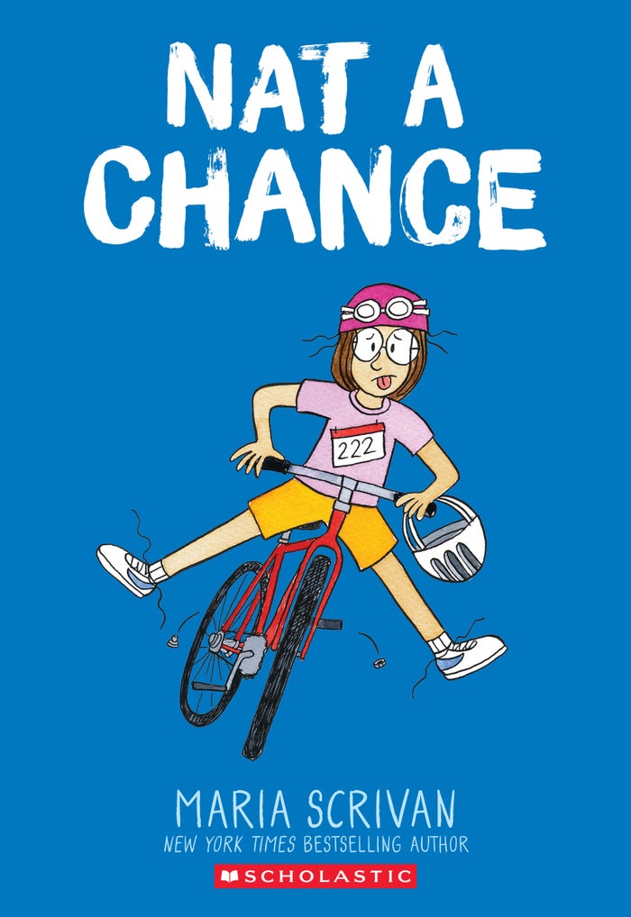 Maria Scrivan is reliving middle school so you don't have to