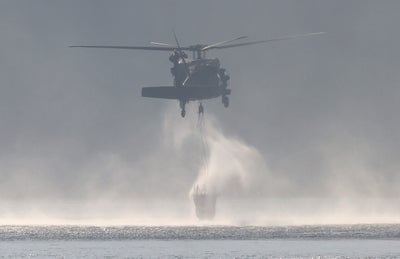 Live updates: Brush fires burn across Mass.