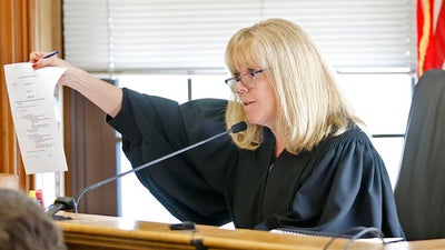 Judge Beverly Cannone back on the bench for Karen Read's retrial