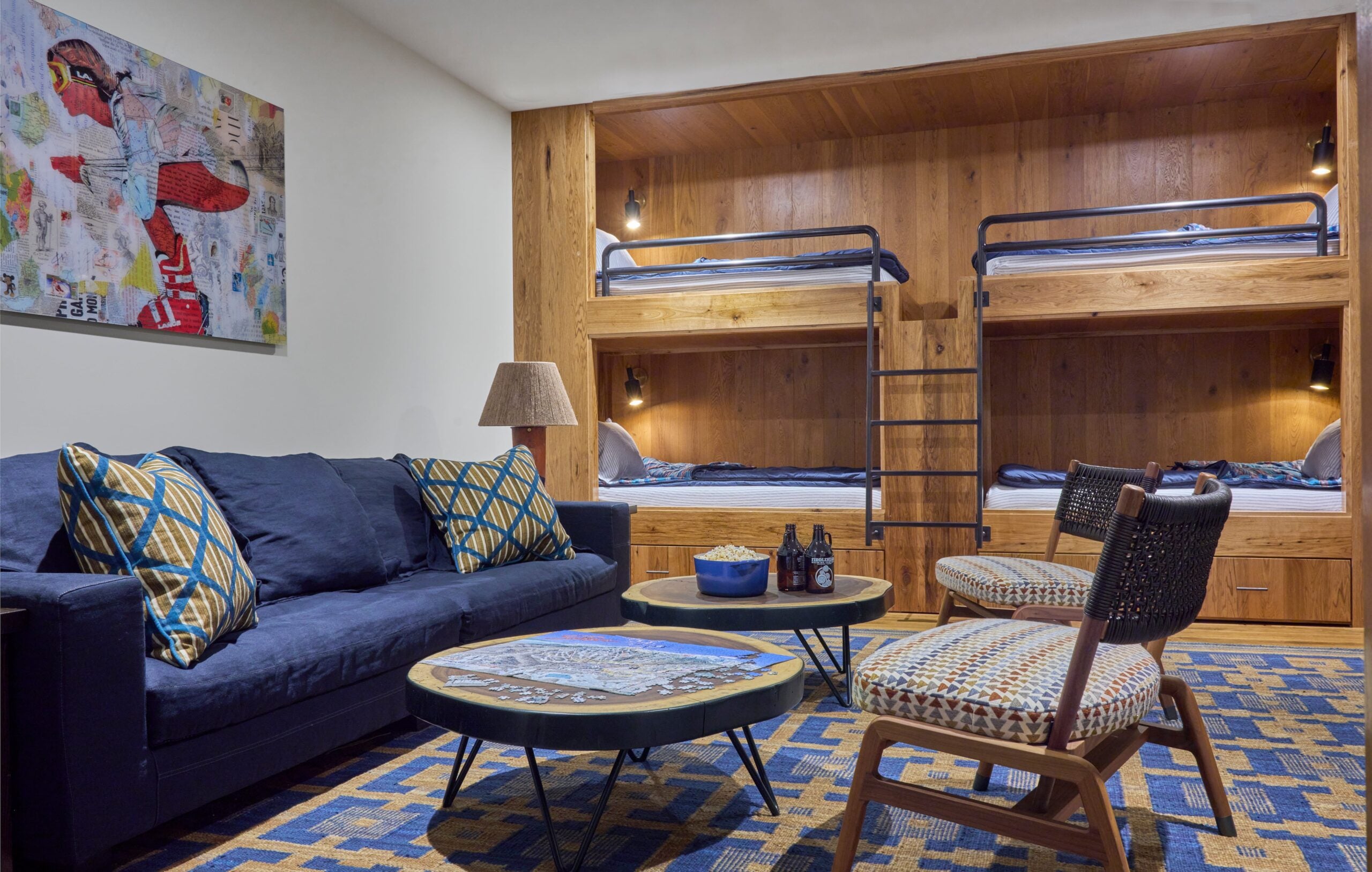 Carving out a cozy home along Vermont’s ski slopes