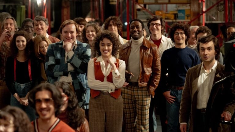 'Saturday Night' review: 'SNL' movie is ready for prime time