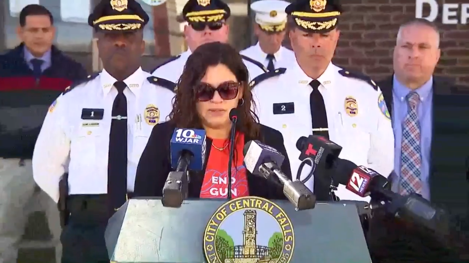Rhode Island 18-year-old charged in shooting death of 14-year-old girl
