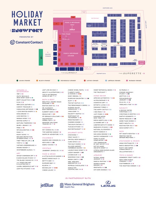 Snowport 2024: A guide to Boston Seaport's winter holiday market ...