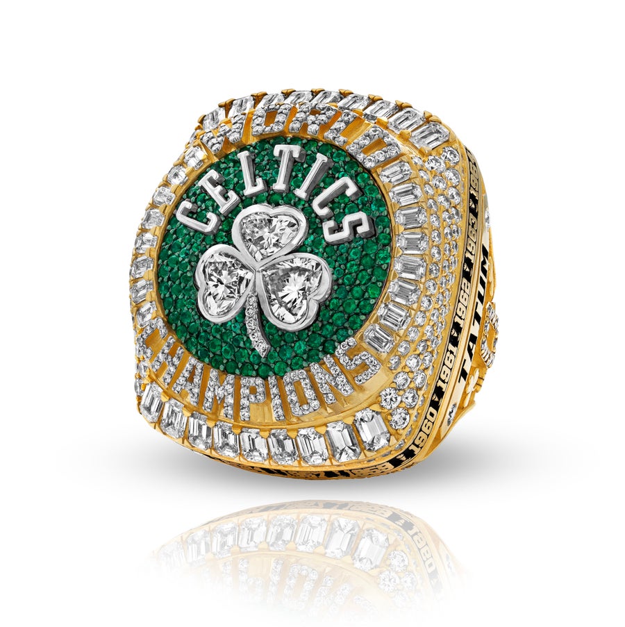 Here’s a closer look at Celtics’ 2024 championship rings