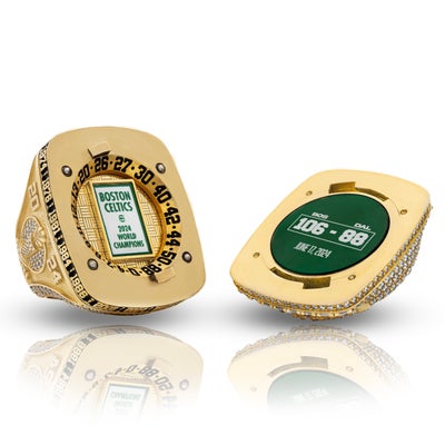 Here’s a closer look at Celtics’ 2024 championship rings