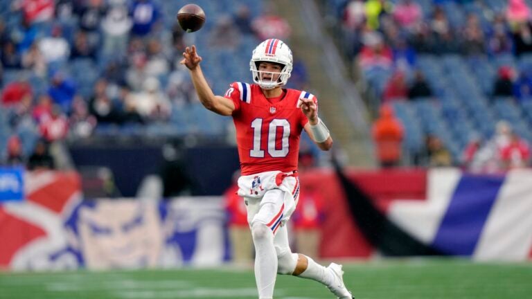Maye day could turn into Maye's year as Patriots rookie shows promise in first NFL start