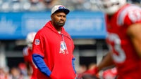 Jerod Mayo offers conflicting rationale for Patriots' plan with Maye