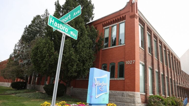 Hasbro to lay off workers as it contemplates move to Boston