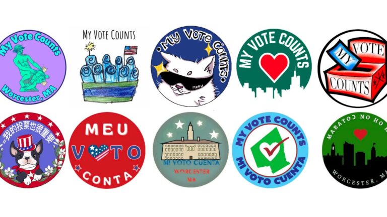 Worcester channels 'Turtle Boy,' local landmarks with new Election Day ...