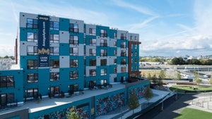 First apartment complex at Suffolk Downs opens