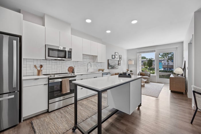 First apartment complex at Suffolk Downs opens