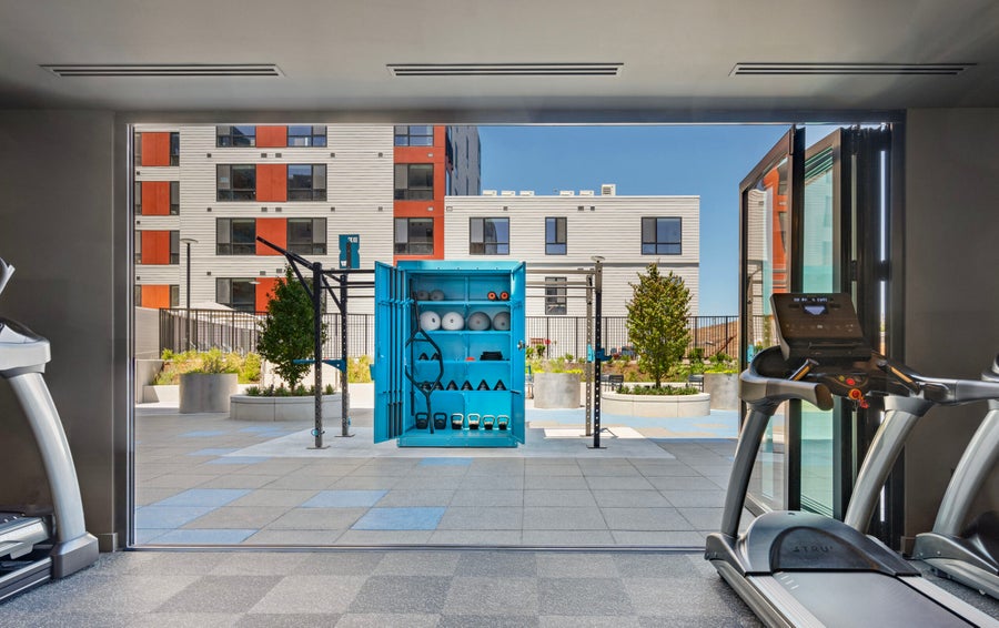 First apartment complex at Suffolk Downs opens