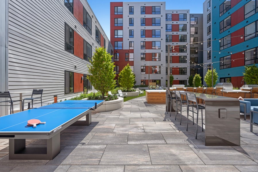 First apartment complex at Suffolk Downs opens