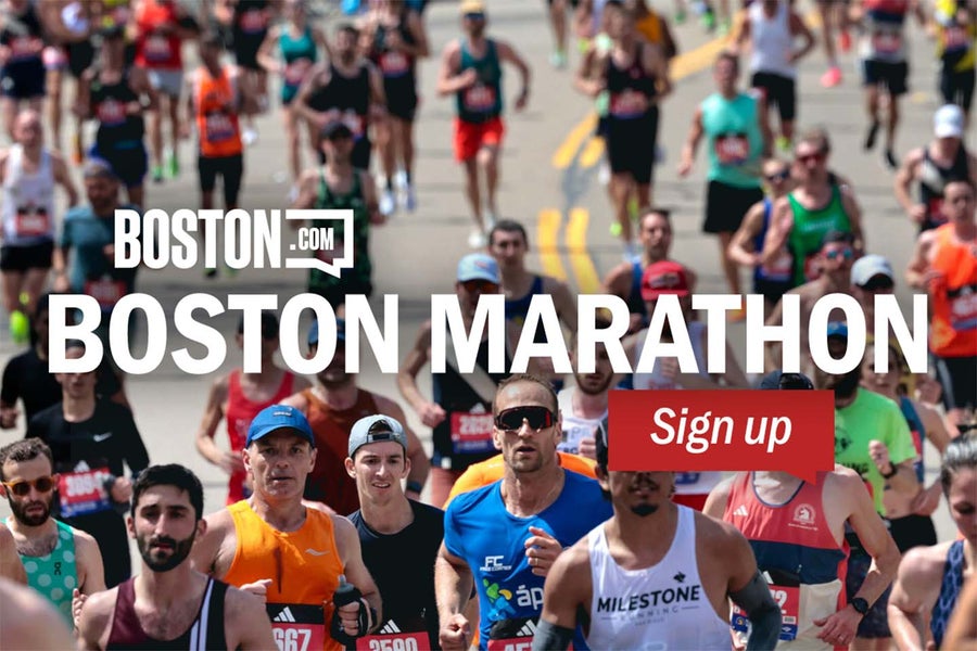 Sign up for Boston.com's 2025 Boston Marathon newsletter