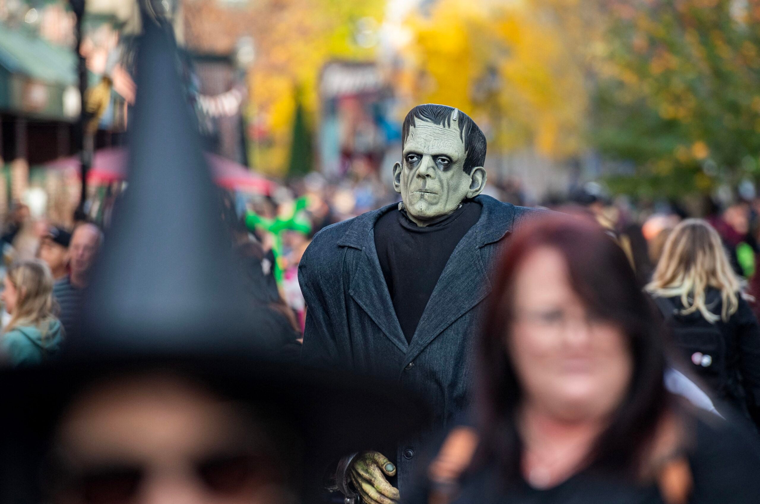 The best Halloween costumes we saw in Salem, Massachusetts