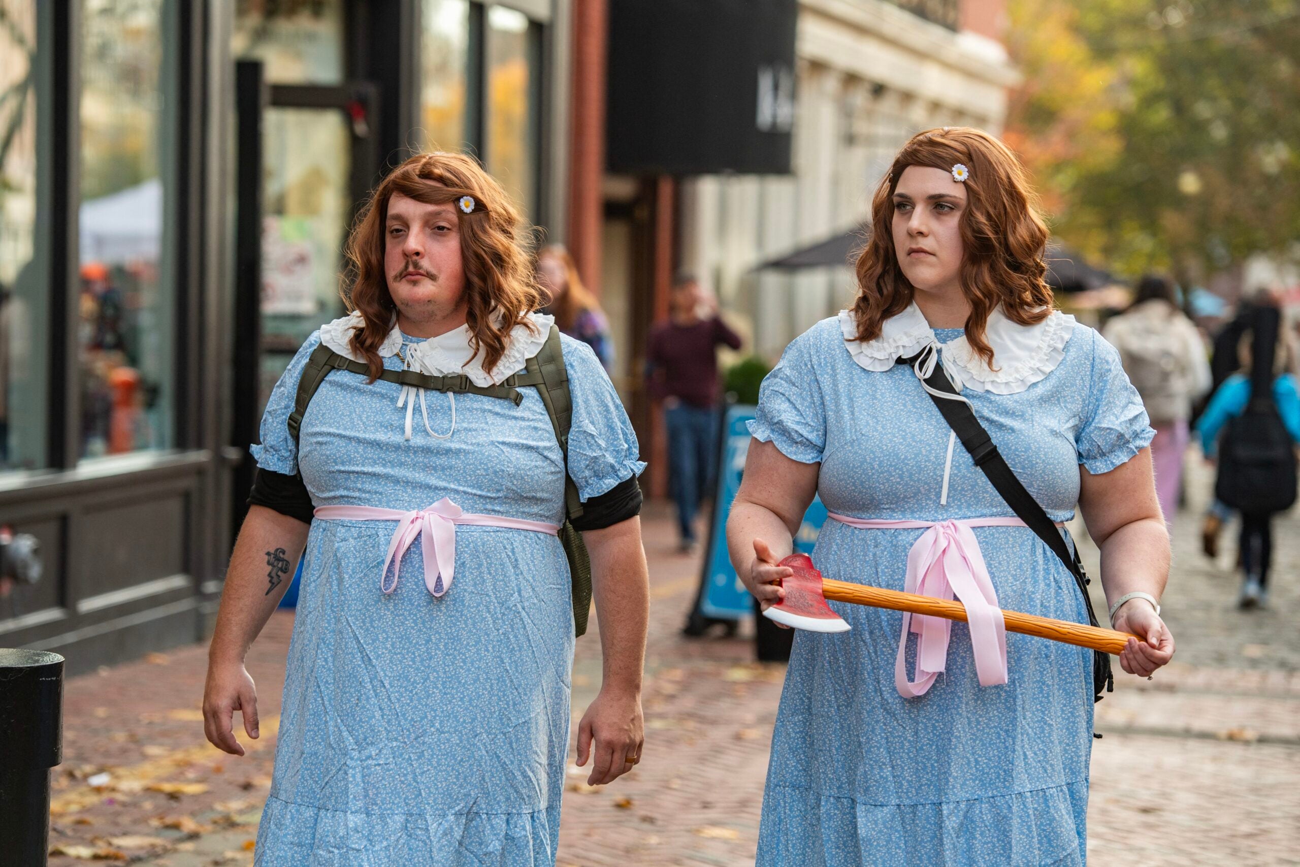The best Halloween costumes we saw in Salem, Massachusetts
