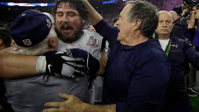 How Josh McDaniels, daring trick play helped Patriots pull off '28-3'