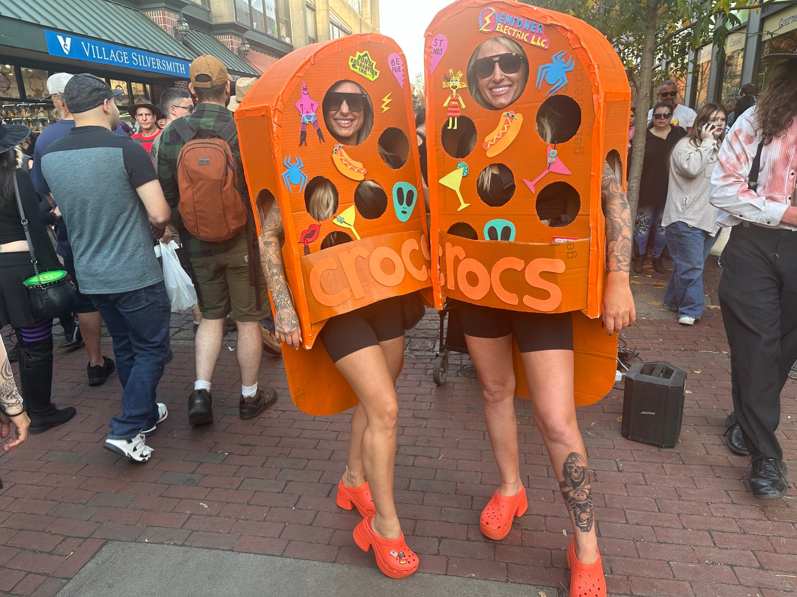 The best Halloween costumes we saw in Salem, Massachusetts