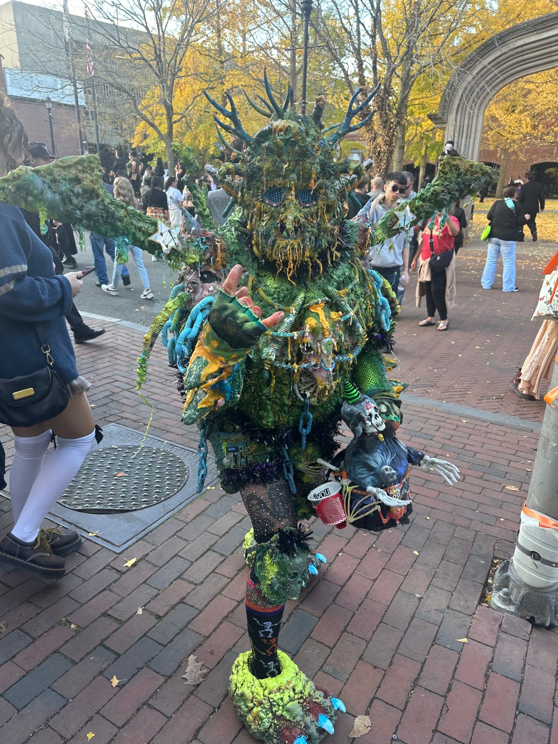 The best Halloween costumes we saw in Salem, Massachusetts