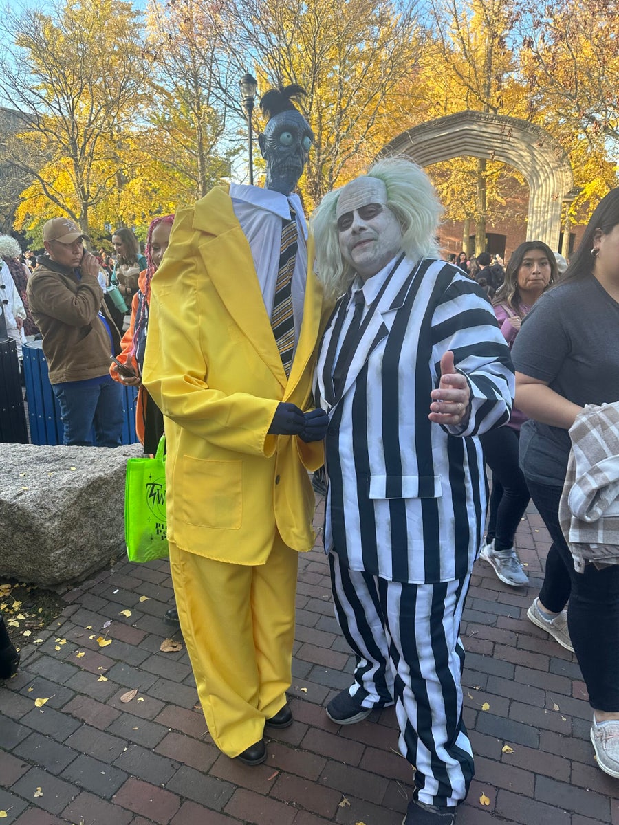 The best Halloween costumes we saw in Salem, Massachusetts
