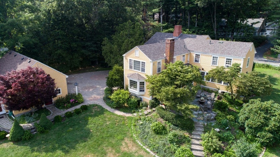 Home of famed artist N.C. Wyeth hits the market in Needham