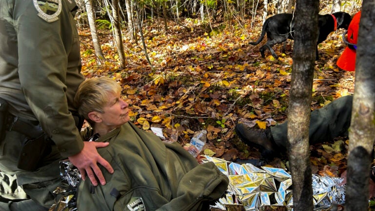 Maine man dead, wife rescued after four days lost in woods