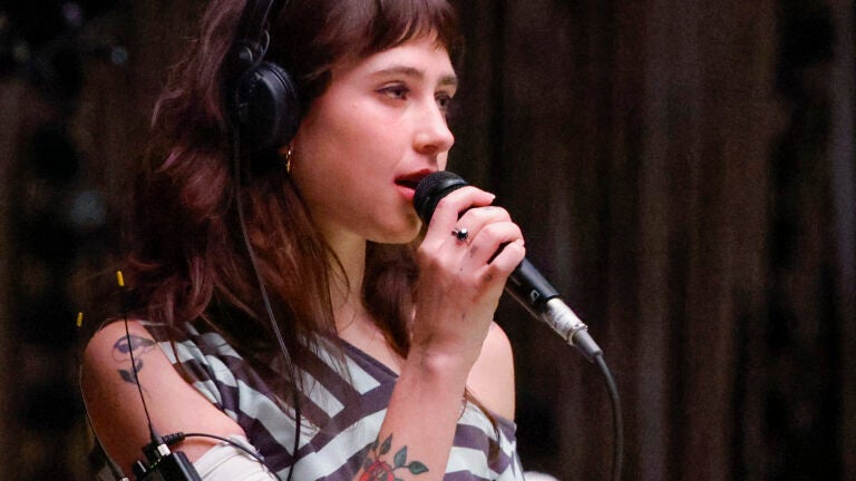 Review & setlist: Clairo at Roadrunner Boston, Oct. 28, 2024