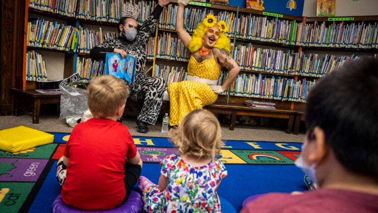 Somerville drag story hour is latest to be targeted by the far right