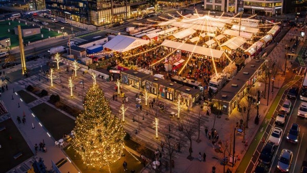 Snowport 2024: A guide to Boston Seaport's winter holiday market ...