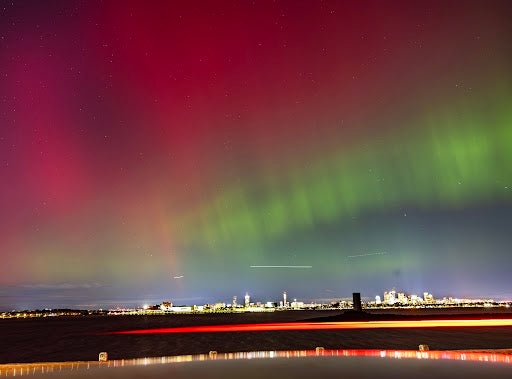 Photos: Northern Lights dazzle viewers in Massachusetts