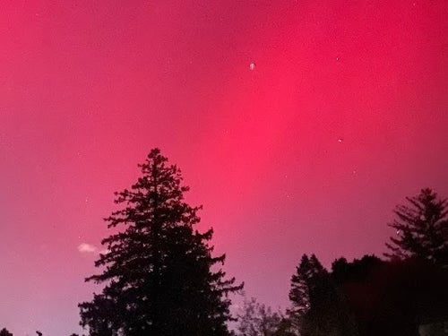 Photos: Northern Lights dazzle viewers in Massachusetts