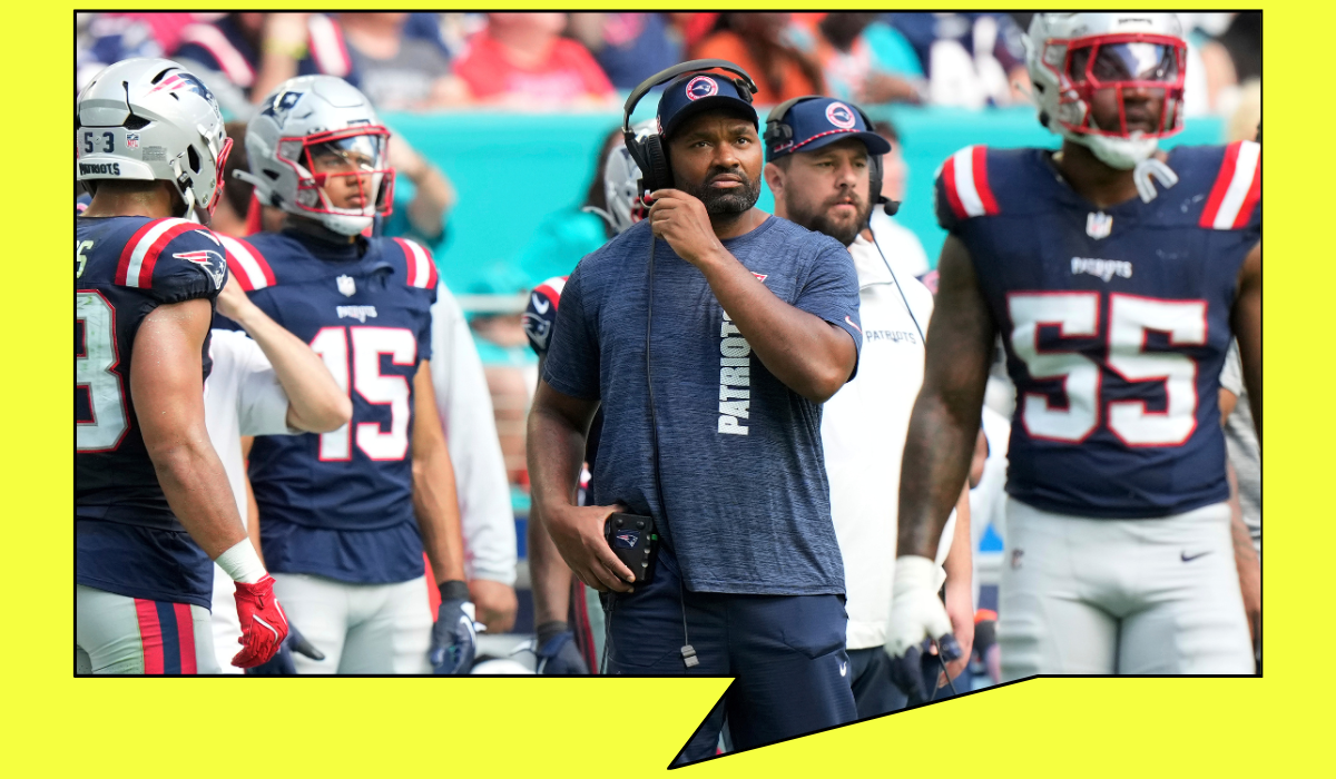 A putrid Pats performance 🤮