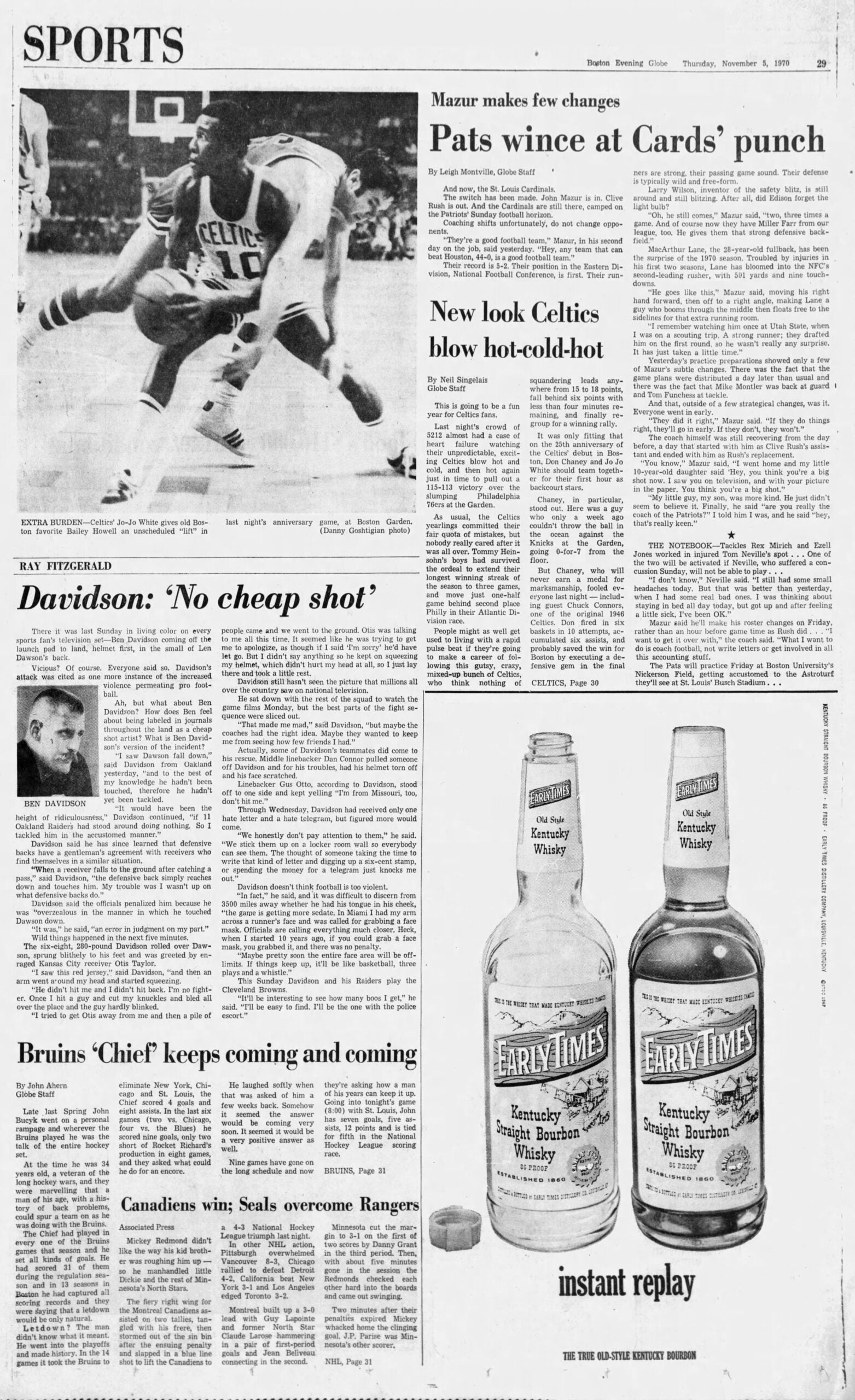 Rex Ryan: Drake Maye could have a bright future with the Patriots