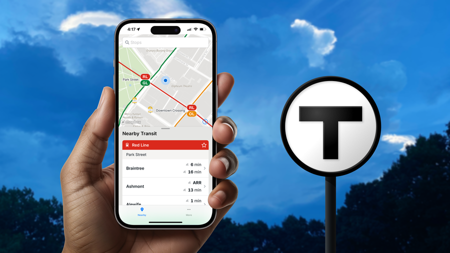 MBTA launches new live tracking app