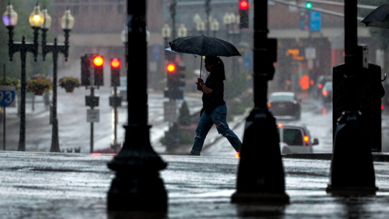 Here's the latest on the widespread rain in the forecast this week