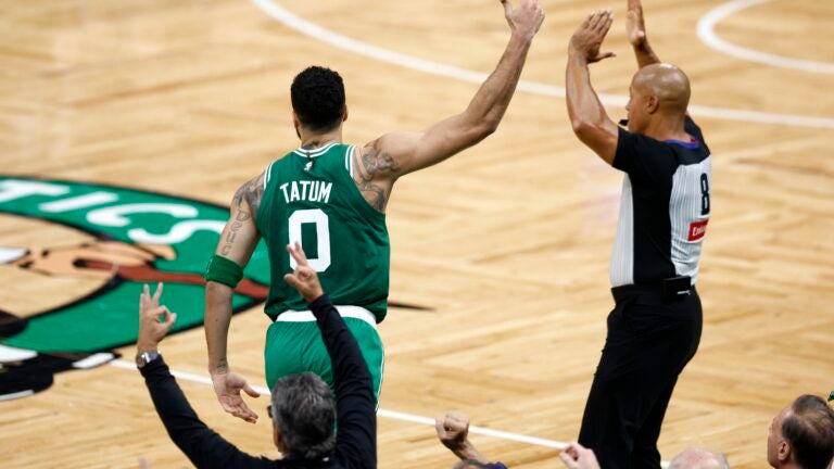 What Jayson Tatum said on facing Kerr after Olympic benching