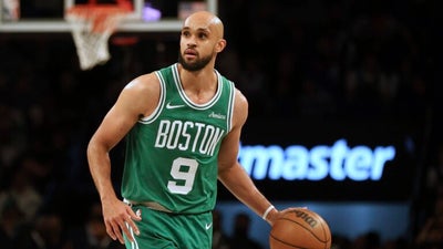 Derrick White introduces new beer in Sam Adams ad