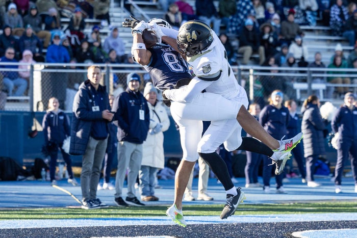 Despite weight of his name, Montigo Moss rose on Maine gridiron