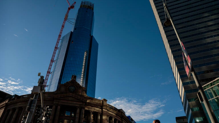 Boston's South Station Tower finally opens its doors