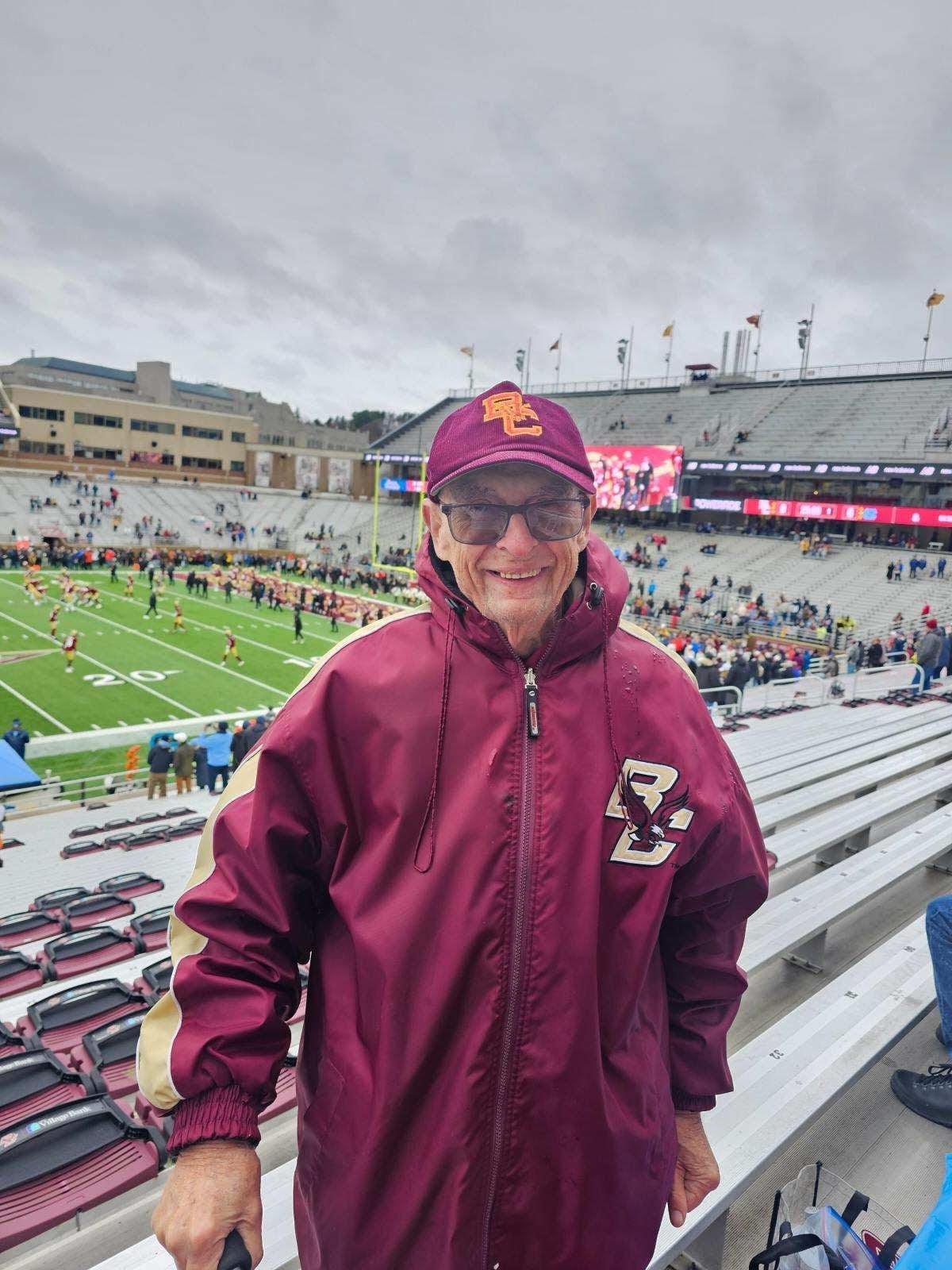 Ron Saloman recognized as BC’s first — and most loyal — Superfan with a ...