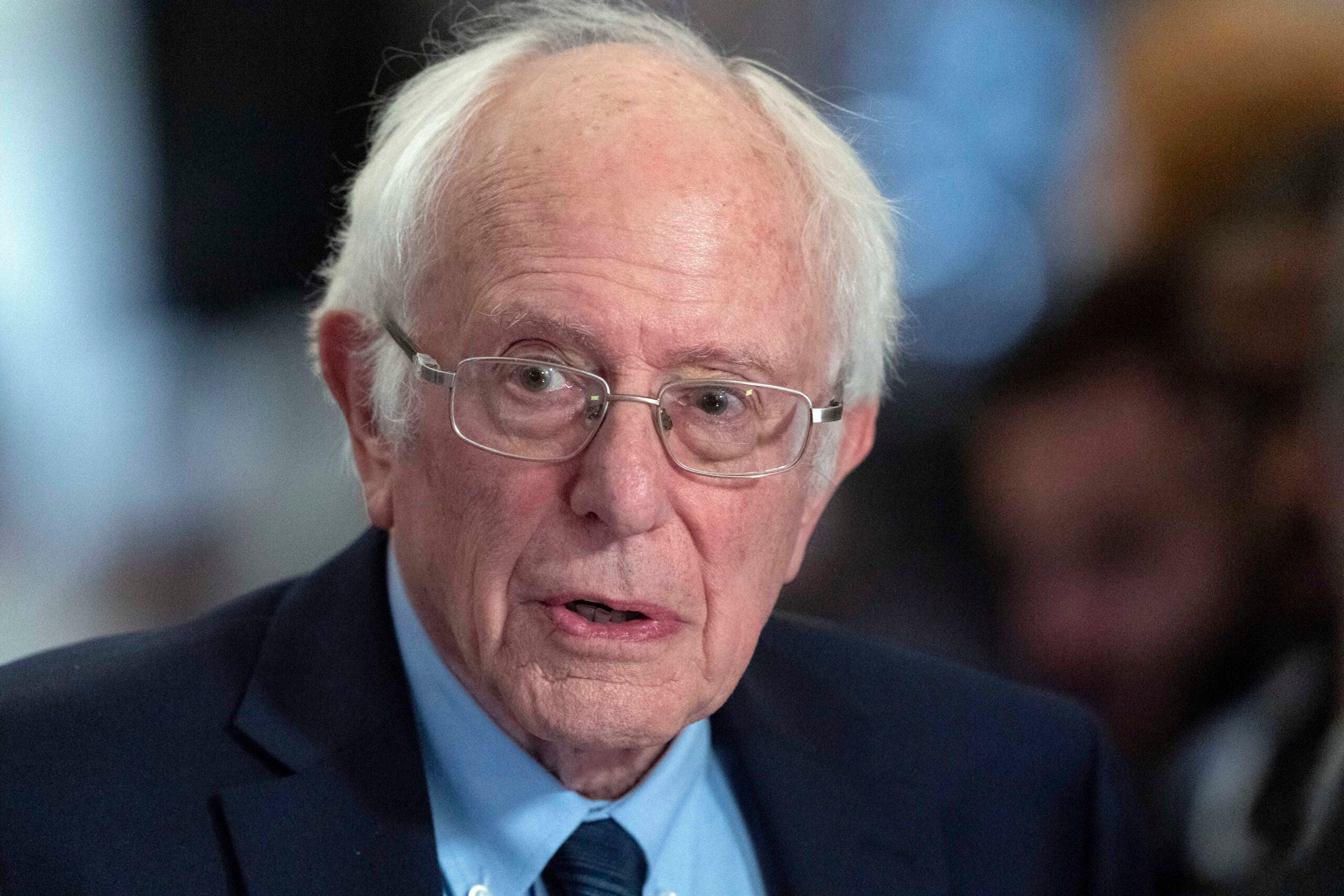 Bernie Sanders seeks a fourth Senate term representing Vermont