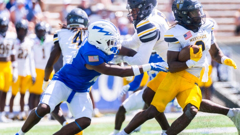 Merrimack holds Fordham to 31 yards of offense in 19-3 win