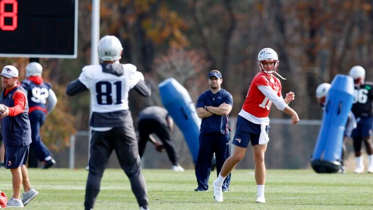 What Jerod Mayo said of Drake Maye's status for game vs. Titans