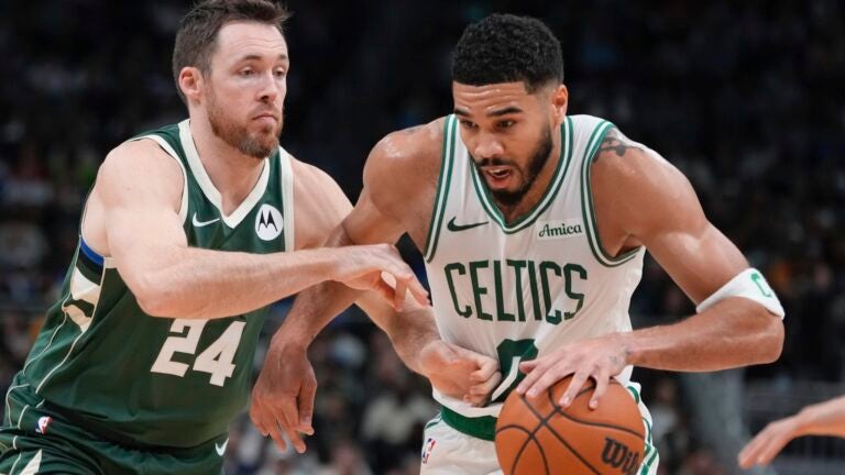Celtics overcome slow start to beat flailing Bucks: Takeaways