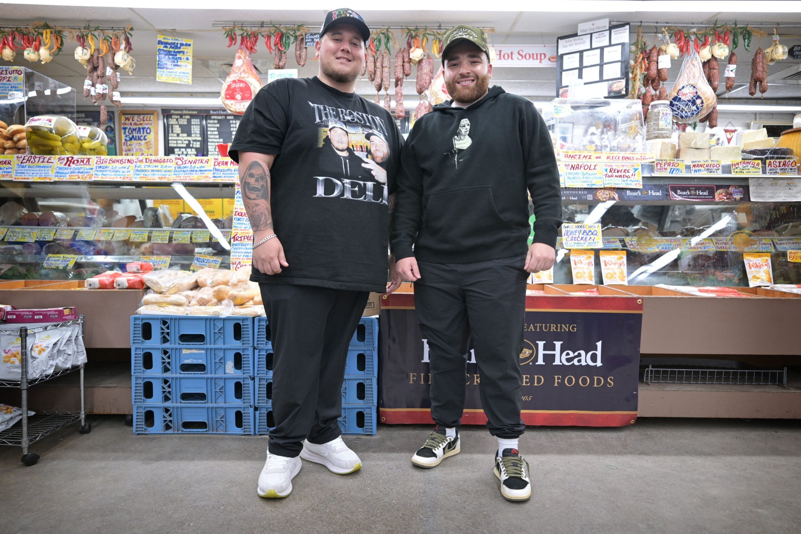 Two East Boston kids make it big on TikTok. Meet Tommy Guarino and Chad McDonough.