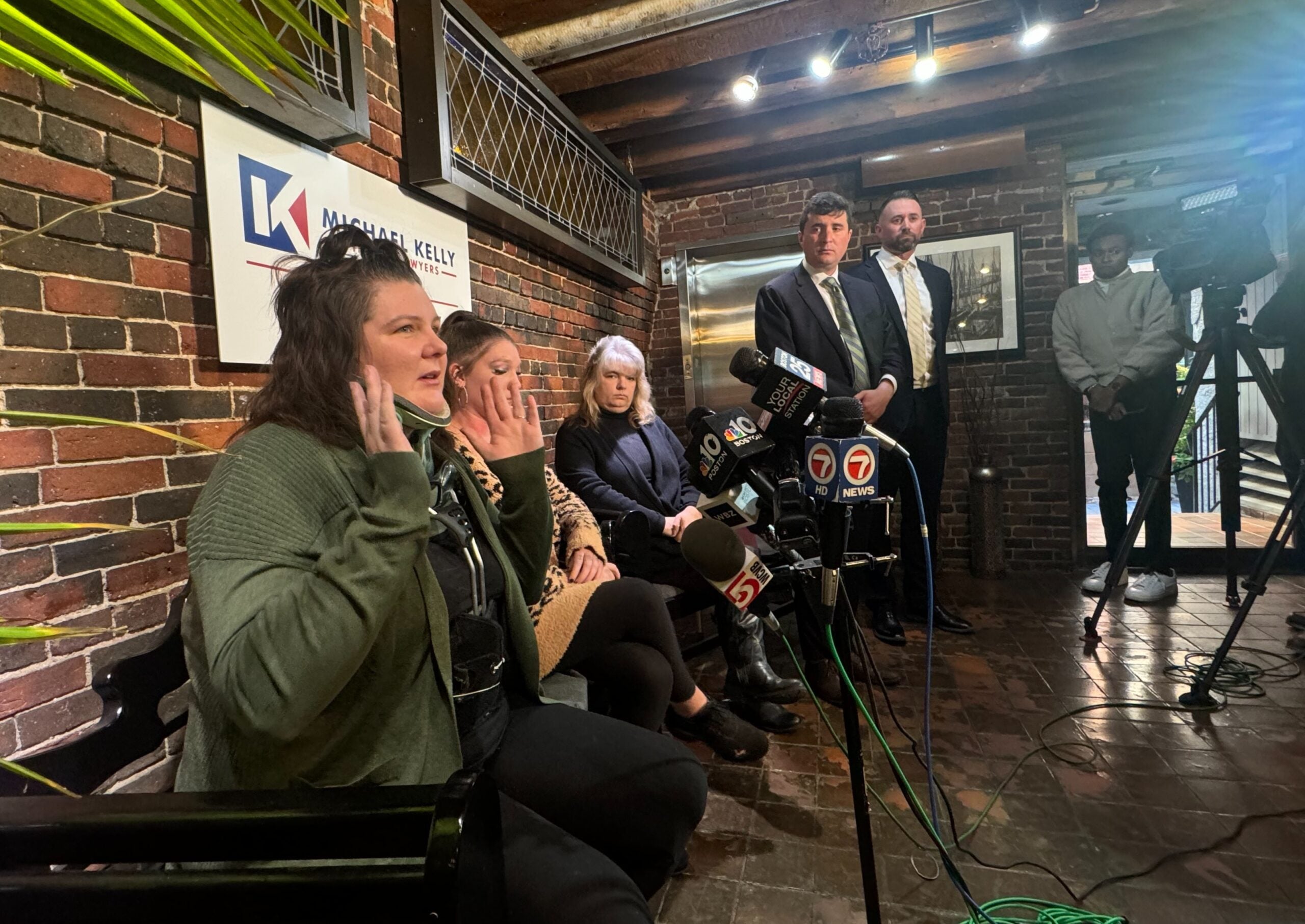 After life-threatening injuries, Mass. women sue neighboring owner over ...