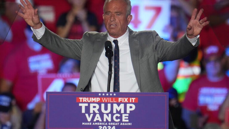 RFK Jr.: Trump would push to remove fluoride from drinking water