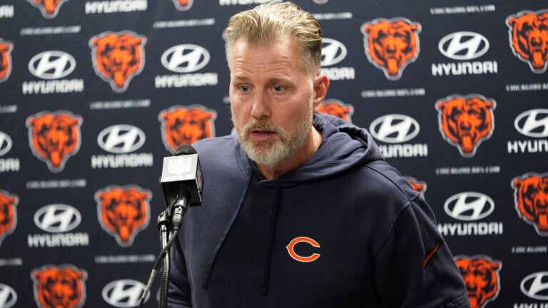 Bears fire coach Matt Eberflus with team last in NFC North